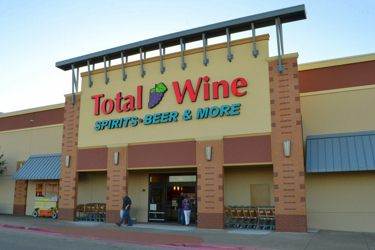 Total Wine More Fulcrum Construction